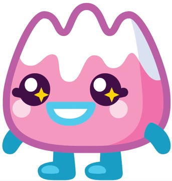 pooky moshling coloring pages