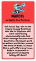 Marcel | Moshi Monsters Wiki | Fandom