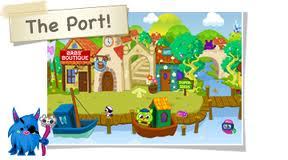 The Port | Moshi Monsters Wiki | Fandom