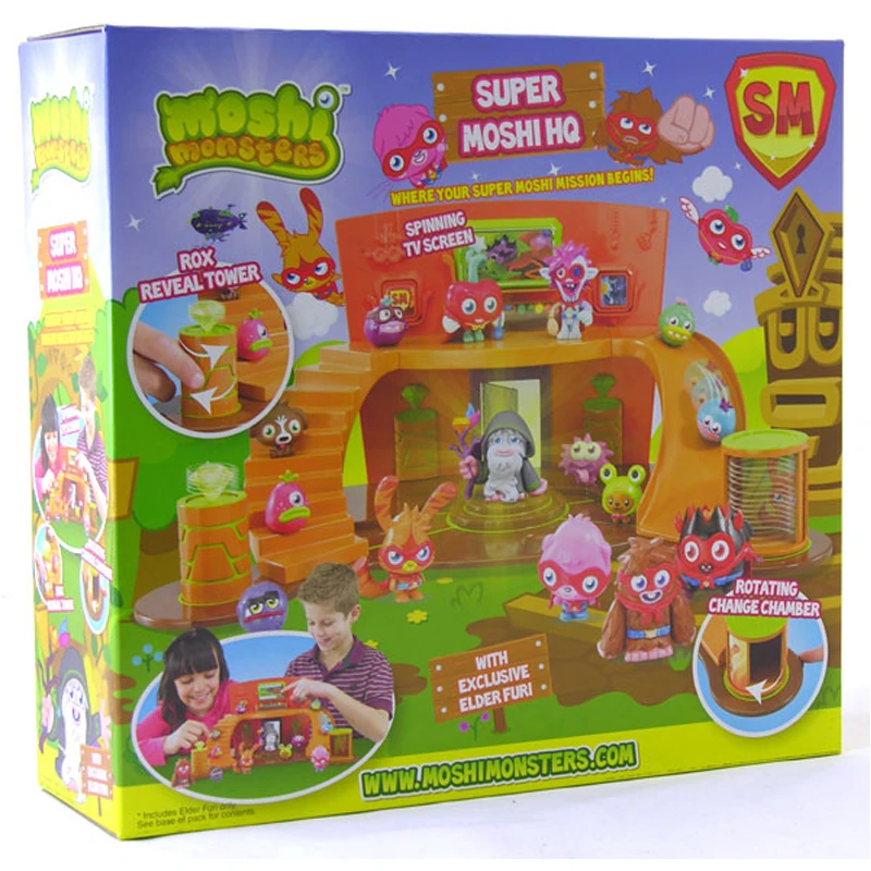 Figure Playsets | Moshi Monsters Wiki | Fandom