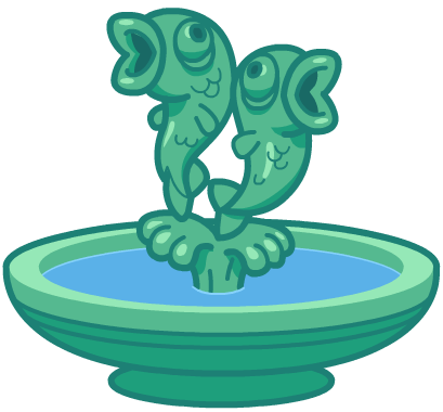 Fishy Fountain | Moshi Monsters Wiki | Fandom