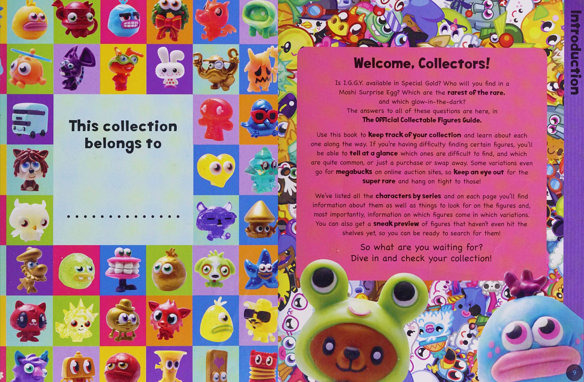 The Official Collectable Figures Guide/Content | Moshi Monsters Wiki ...