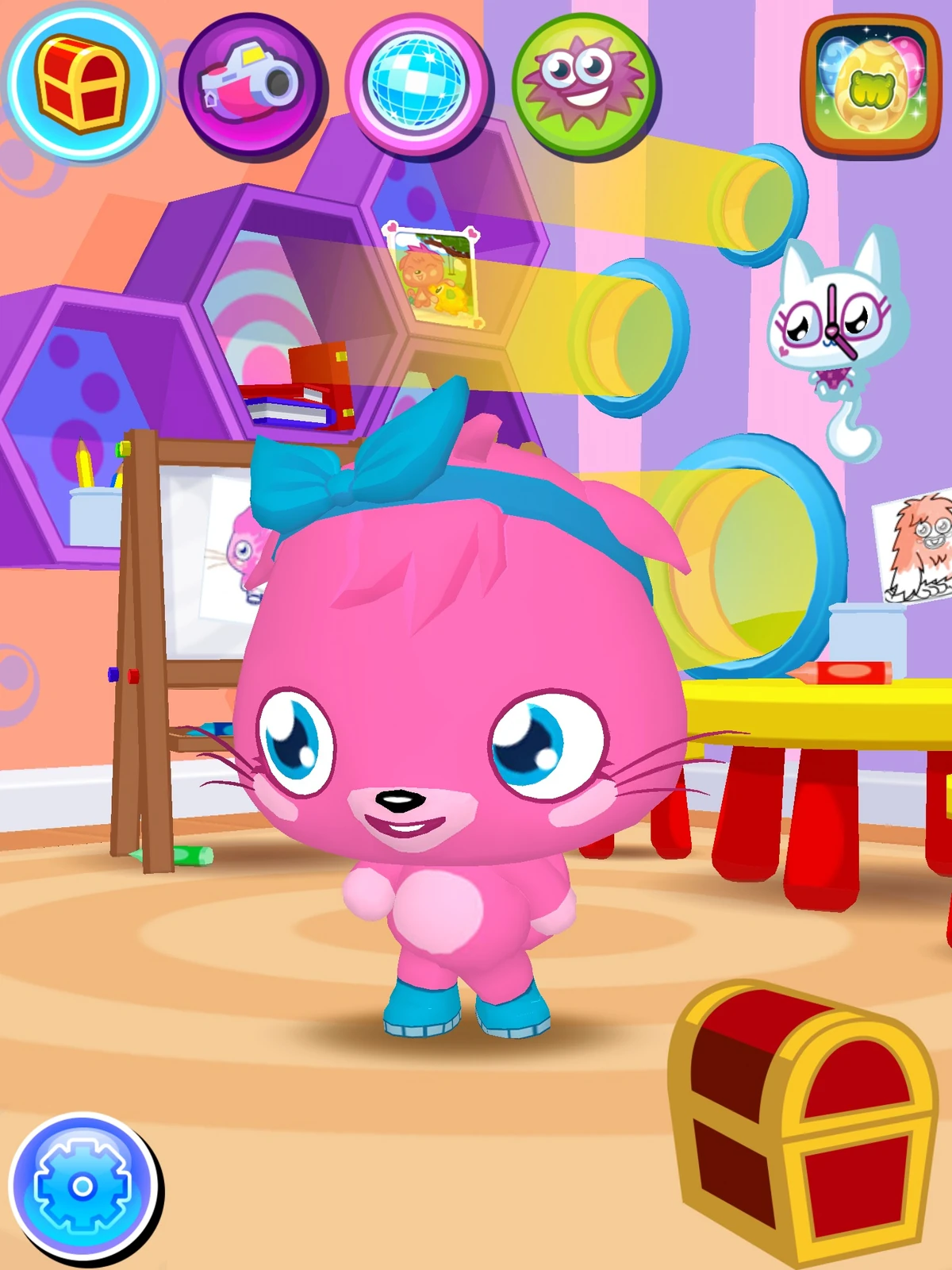 Talking Poppet | Moshi Monsters Wiki | Fandom