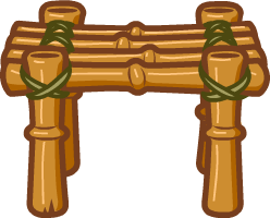 Bamboo Table | Moshi Monsters Wiki | Fandom