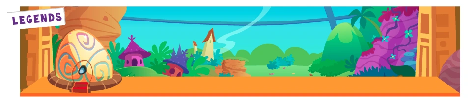 Legends | Moshi Monsters Wiki | Fandom
