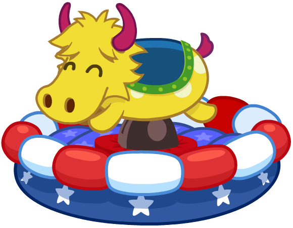 Theme Park Rodeo Machine | Moshi Monsters Wiki | Fandom