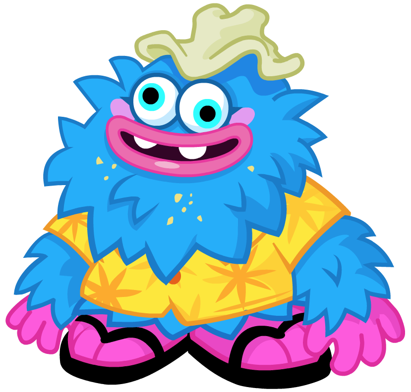 Baz Barnacle | Moshi Monsters Wiki | Fandom