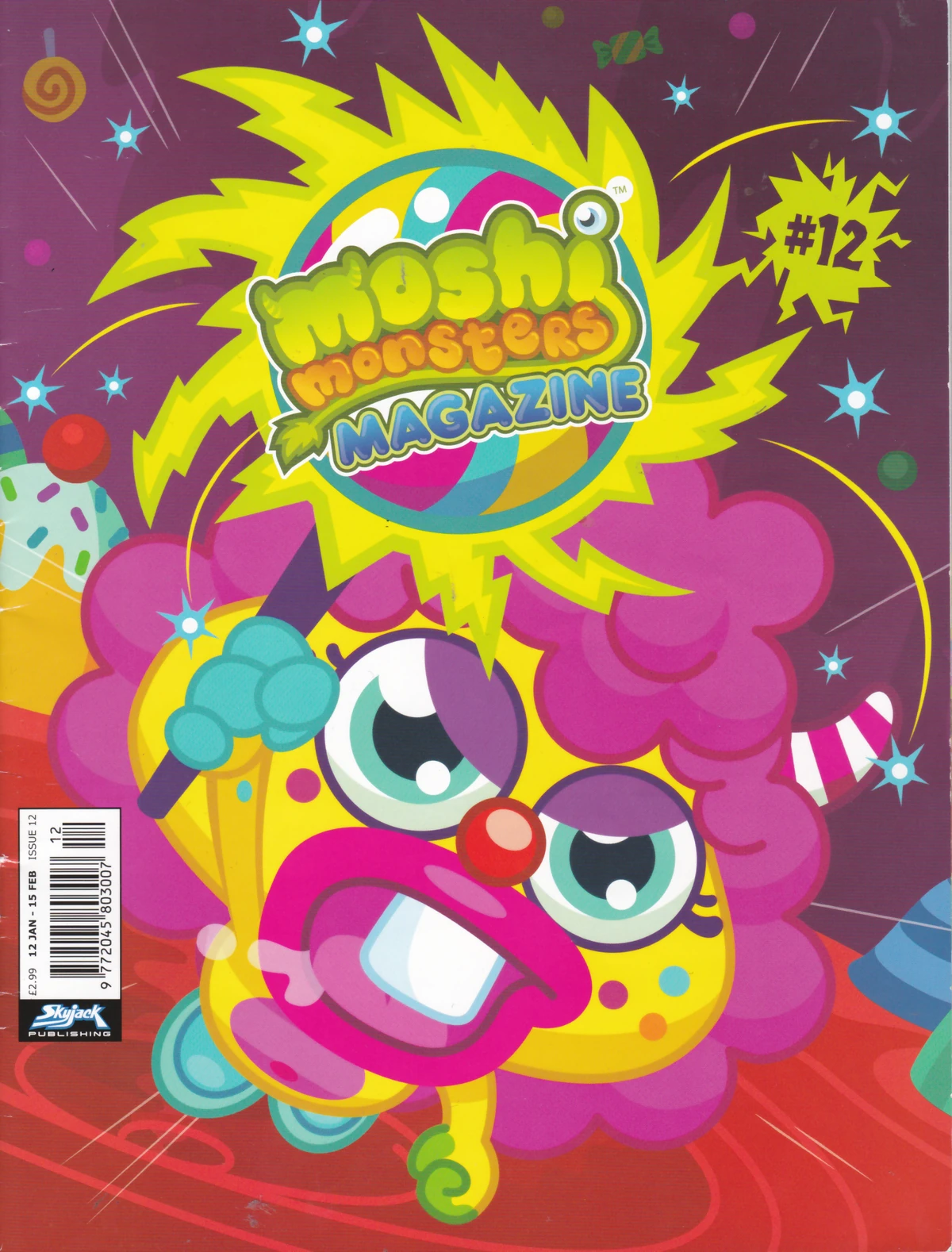 Moshi Monsters Magazine/Issues/2012 | Moshi Monsters Wiki | Fandom