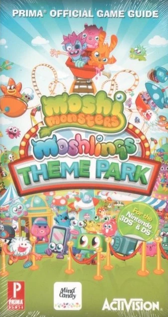 moshlings theme park ds