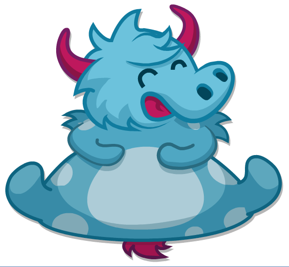 Cow from Sludge Street Rug | Moshi Monsters Wiki | Fandom