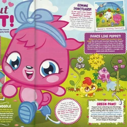 poppet moshi monsters coloring pages