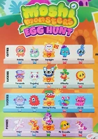 Moshi Monsters Egg Hunt Collectables | Moshi Monsters Wiki | Fandom