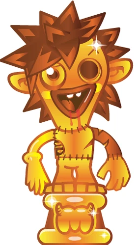 Golden Zommer Trophy | Moshi Monsters Wiki | Fandom
