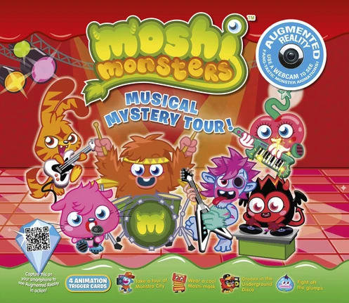 Moshi Monsters Musical Mystery Tour (Book) | Moshi Monsters Wiki | Fandom