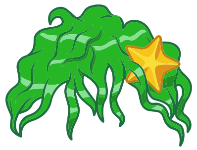 Mermaiden's Seahair | Moshi Monsters Wiki | Fandom