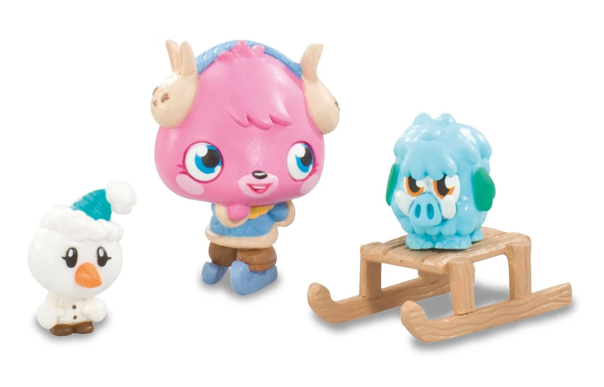 Poppet Goes Snowy | Moshi Monsters Wiki | Fandom