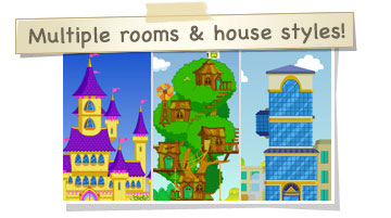 Houses | Moshi Monsters Wiki | Fandom