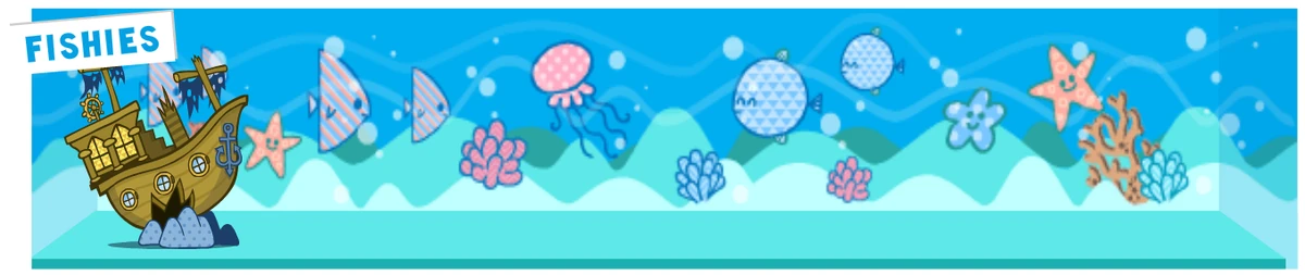 Fishies | Moshi Monsters Wiki | Fandom