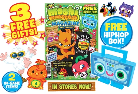 Moshi Monsters Magazine: Issue 46 | Moshi Monsters Wiki | Fandom