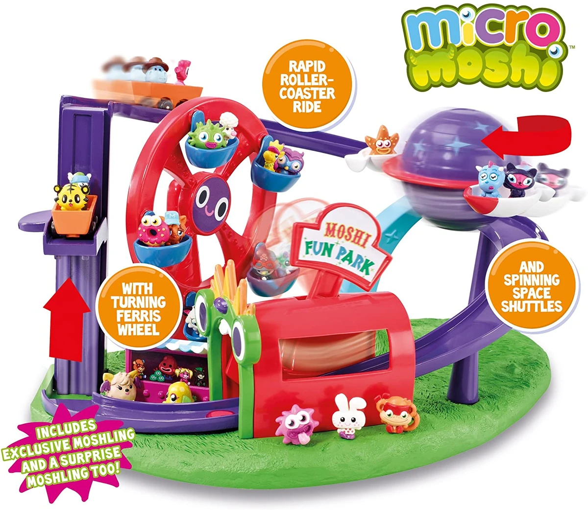 Micro Moshi Theme Park | Moshi Monsters Wiki | Fandom