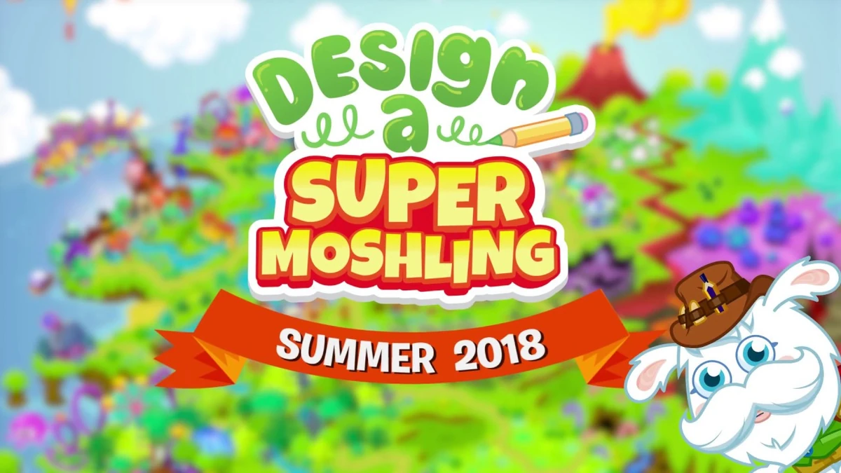 Design a Moshling Contest 2018 | Moshi Monsters Wiki | Fandom