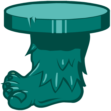 Foot Table | Moshi Monsters Wiki | Fandom