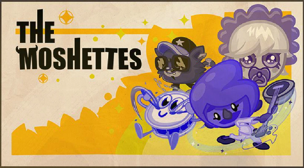 Moshettes Poster | Moshi Monsters Wiki | Fandom