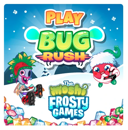 Bug Rush | Moshi Monsters Wiki | Fandom