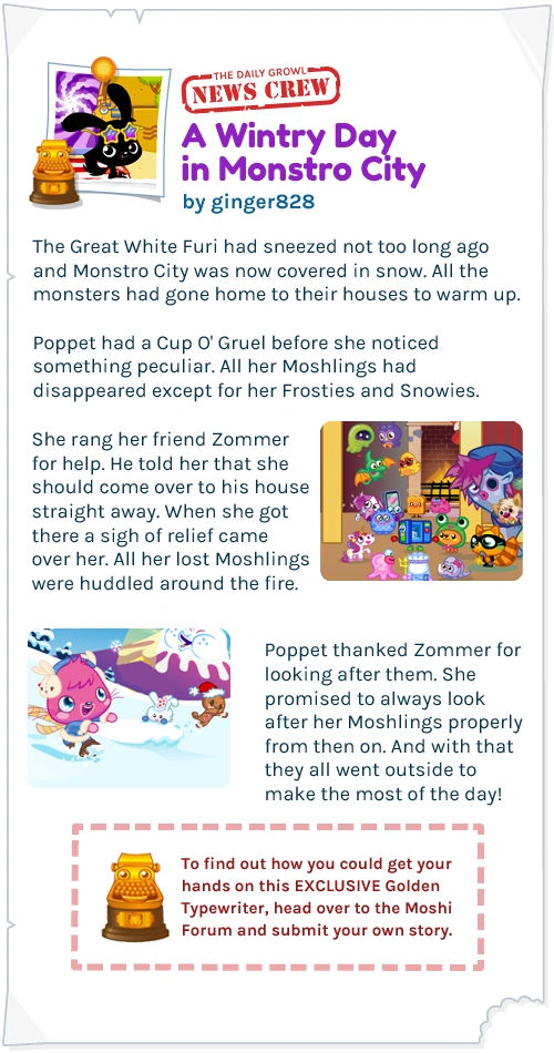 Daily Growl News Crew/2014 | Moshi Monsters Wiki | Fandom
