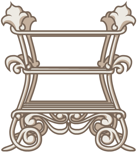 Wrought Iron Cabinet | Moshi Monsters Wiki | Fandom