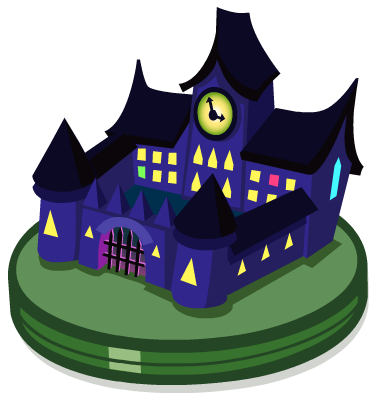 Mini Haunted Mansion | Moshi Monsters Wiki | Fandom