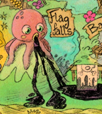 Flag Falls | Moshi Monsters Wiki | Fandom
