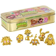 Gold Monster Collection | Moshi Monsters Wiki | Fandom