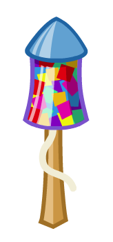 Confetti Rocket | Moshi Monsters Wiki | Fandom