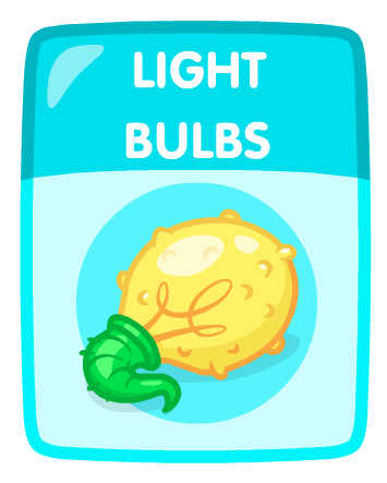 Light Bulbs | Moshi Monsters Wiki | Fandom
