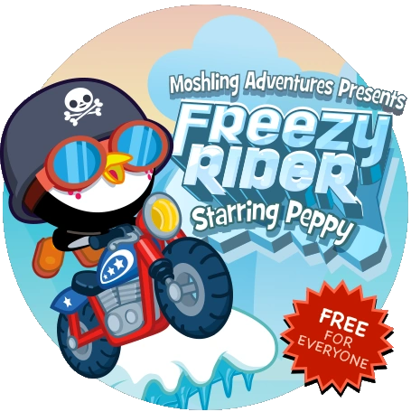 Freezy Rider | Moshi Monsters Wiki | Fandom