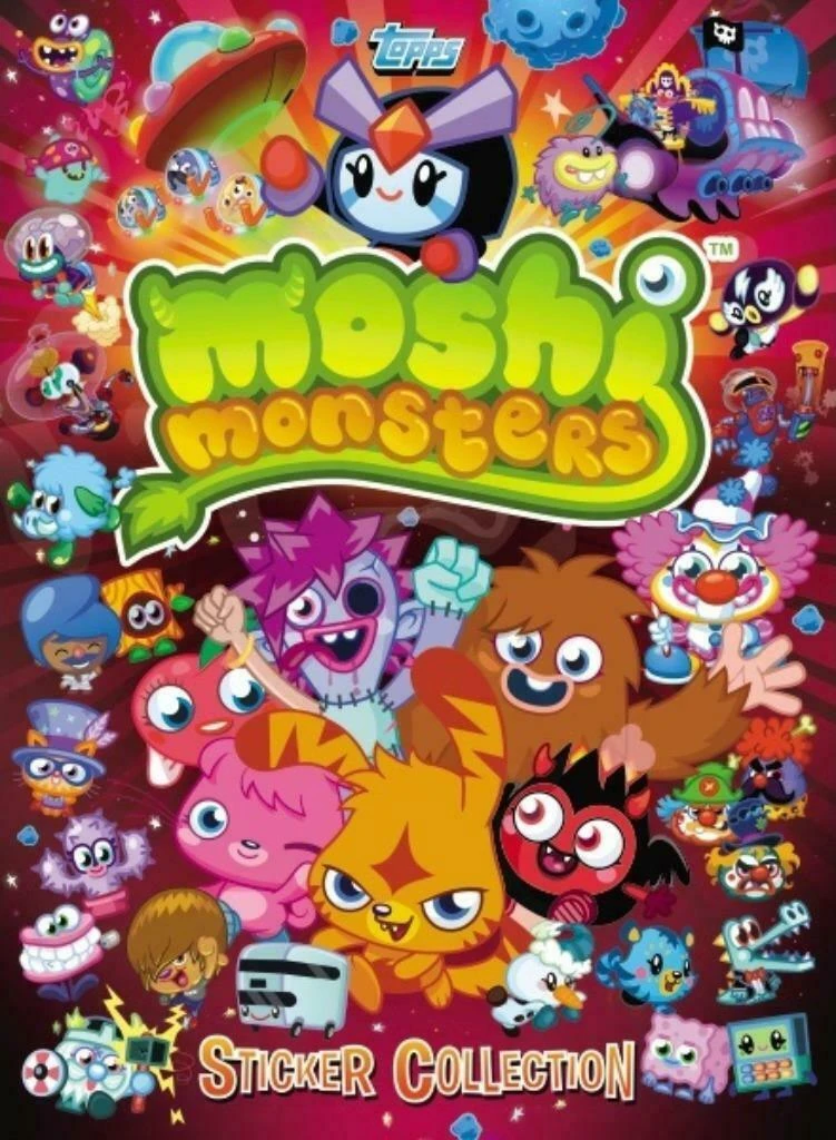 Moshi Monsters Collectable Stickers: Series 3 | Moshi Monsters Wiki ...