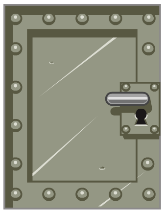 Metal Door | Moshi Monsters Wiki | Fandom