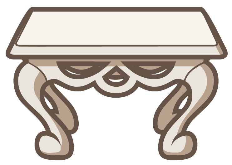 Wrought Iron Table | Moshi Monsters Wiki | Fandom