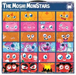 The Moshi MonSTARS | Moshi Monsters Wiki | Fandom