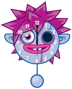 Zommer Clock | Moshi Monsters Wiki | Fandom