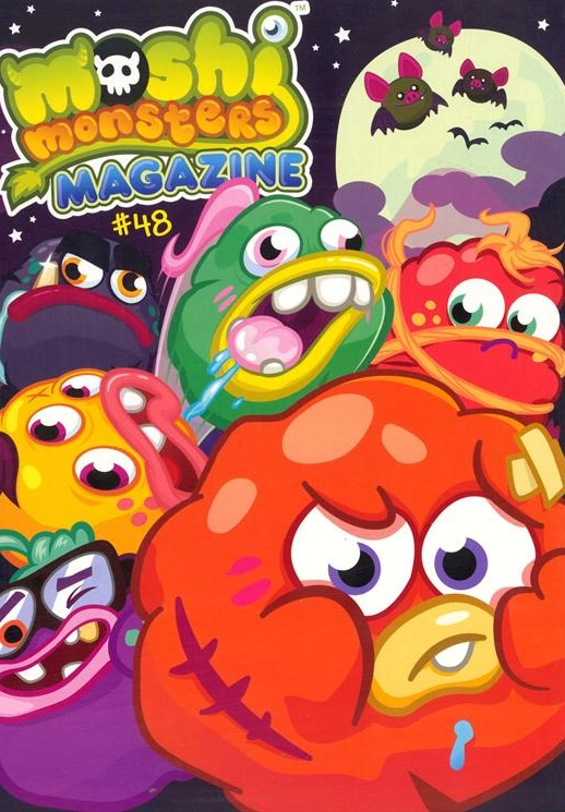 Moshi Monsters Magazine: Issue 48 | Moshi Monsters Wiki | Fandom