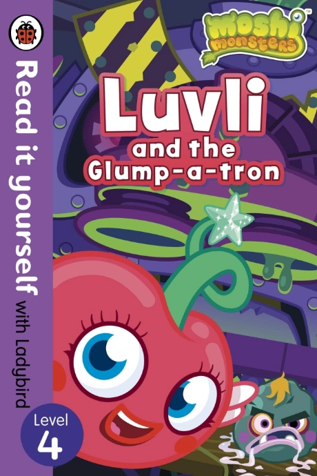 Read it yourself: Luvli and the Glump-a-tron | Moshi Monsters Wiki | Fandom