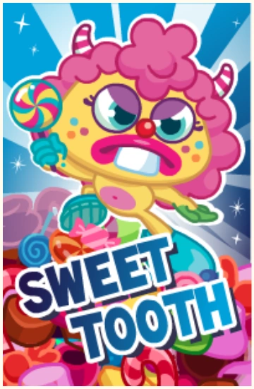 Sweet Tooth Wall Art | Moshi Monsters Wiki | Fandom