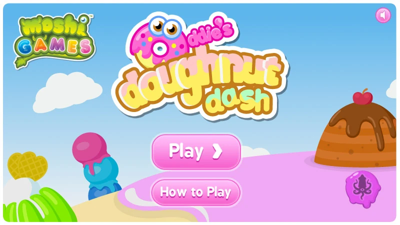 Oddie's Doughnut Dash | Moshi Monsters Wiki | Fandom