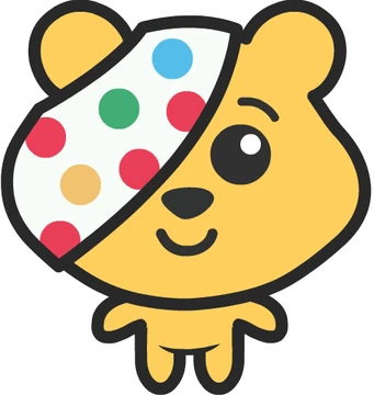 Pudsey Bear Animation Clipart