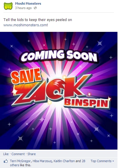 User blog:Carwyn The Hollie Lover/zack binspin | Moshi Monsters Wiki ...