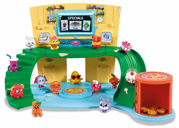 Moshi HQ Food Fight Playset | Moshi Monsters Wiki | Fandom