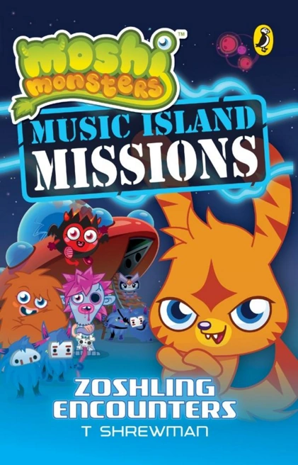 Music Island Missions: Zoshling Encounters/Info | Moshi Monsters Wiki ...