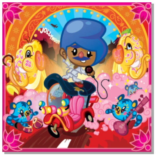 Bobbi Album Poster | Moshi Monsters Wiki | Fandom